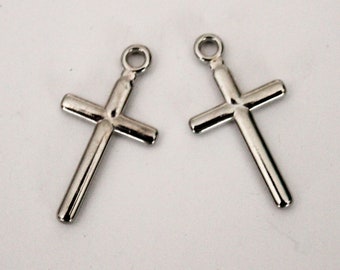 Plastic Cross Pendants - Etsy