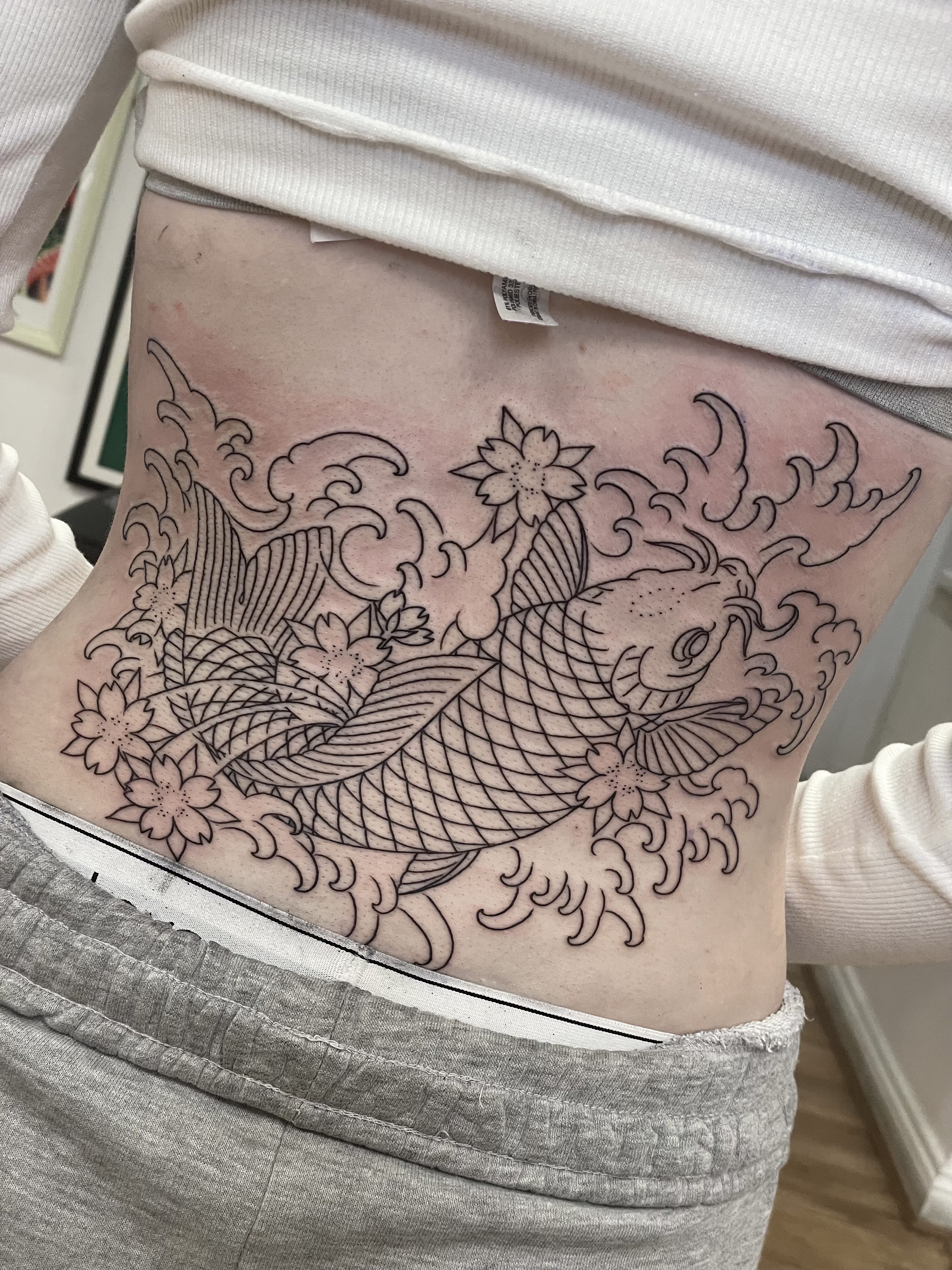 Japanese Koi Fish Procreate Stamp Kit - Etsy