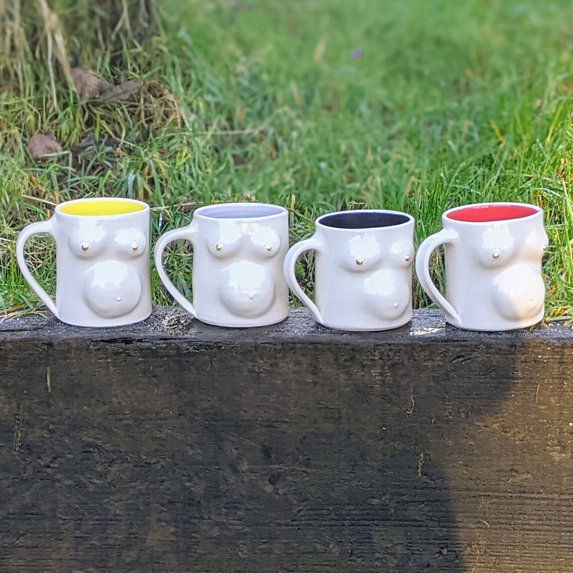 Pregnant Belly Boob Mug Tea Coffee | Etsy