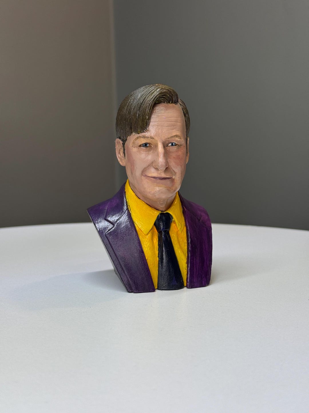 Saul Goodman Hand-painted Resin Figure – 4.7" Collectible Statue | 3D ...