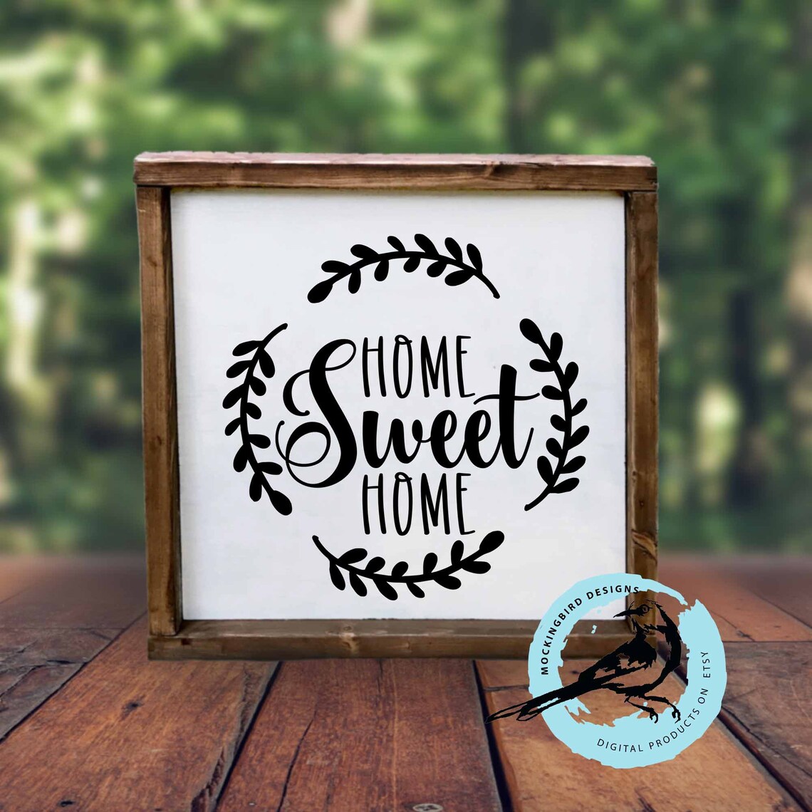 Digital Home Sweet Home Svg Welcome Svg Door Round Svg Home | Etsy
