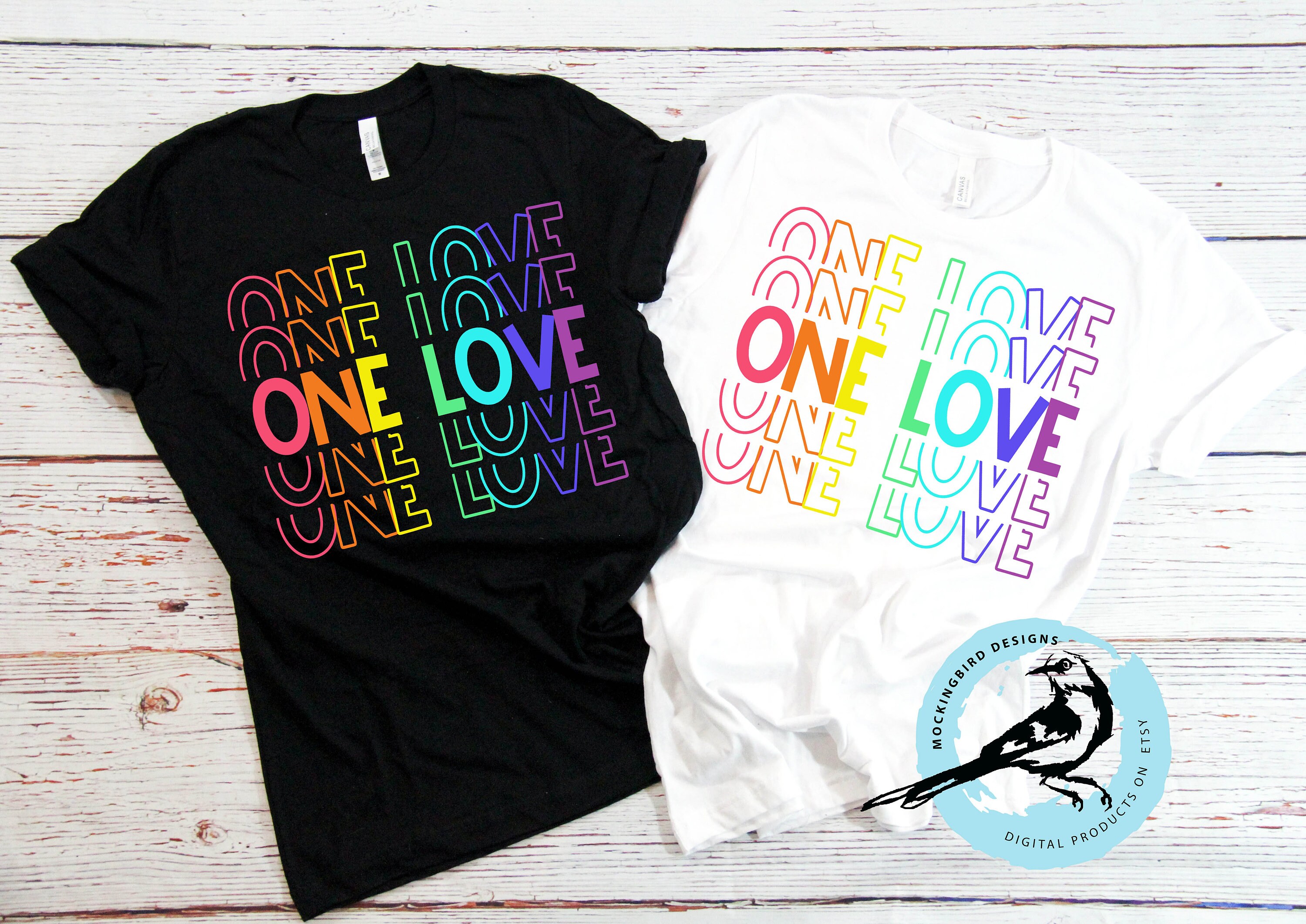 One Love Svg Black Lives Matter Svg LGBTQ Pride Svg Gay | Etsy