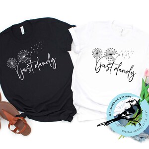 Just Dandy Svg, Wildflower Svg, Gardener Svg, Hippie Svg, Zen Svg ...