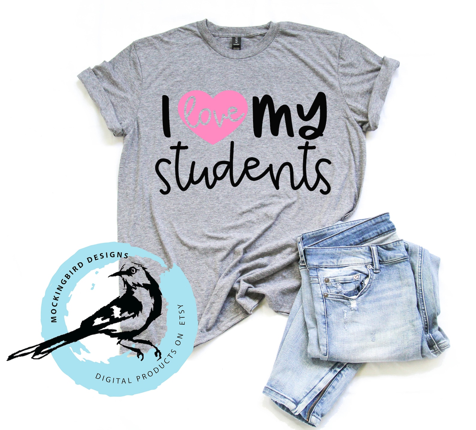 I Love My Students Svg Back to School Svg School Squad Svg - Etsy