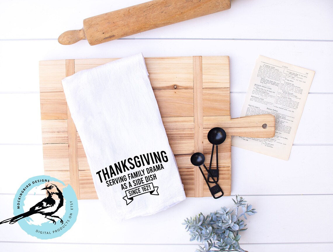 Thanksgiving Svg Family Drama Svg Thanksgiving Since 1621 - Etsy