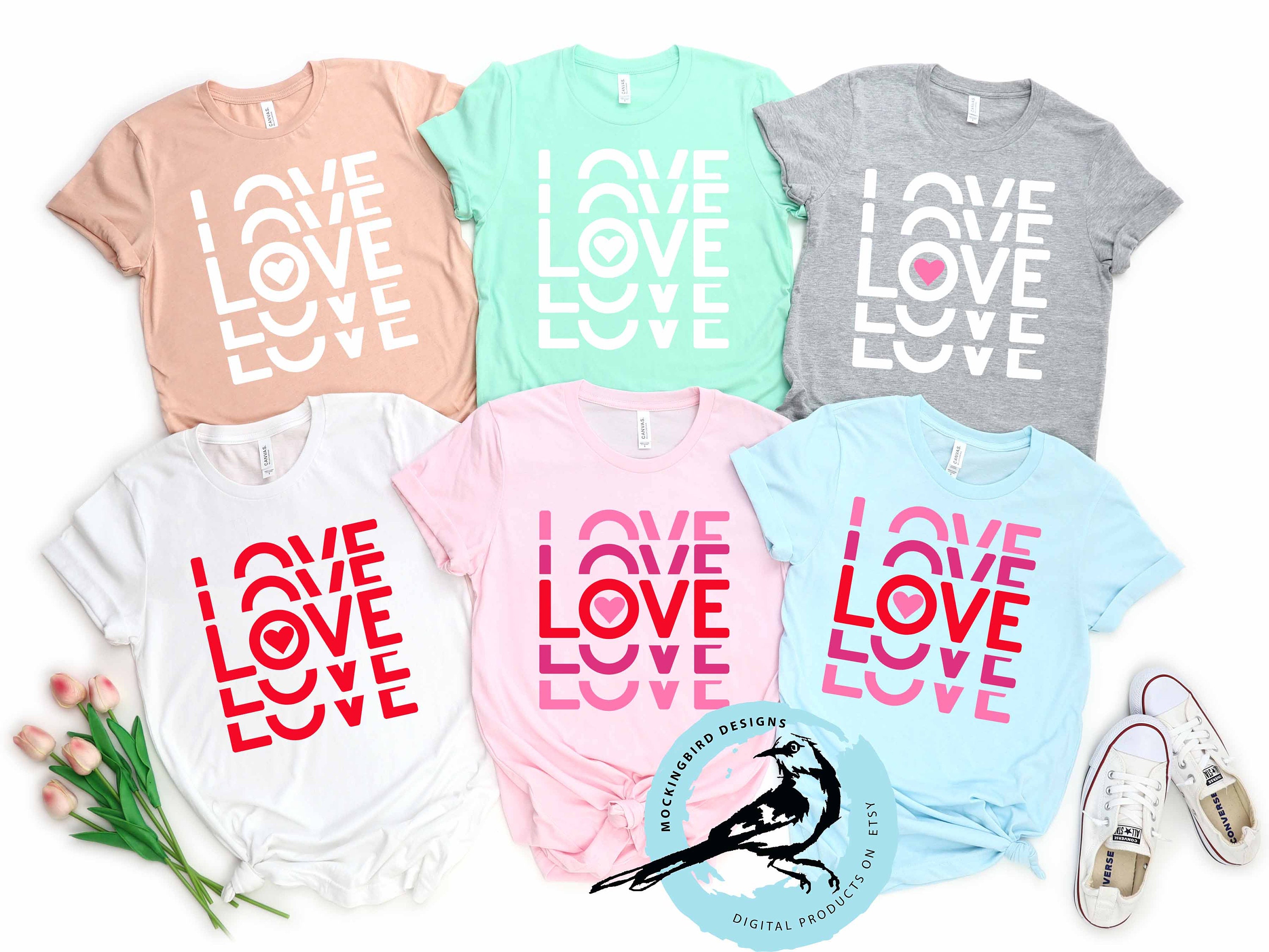 Valentines Day SVG Love Svg Love is All You Need Svg - Etsy