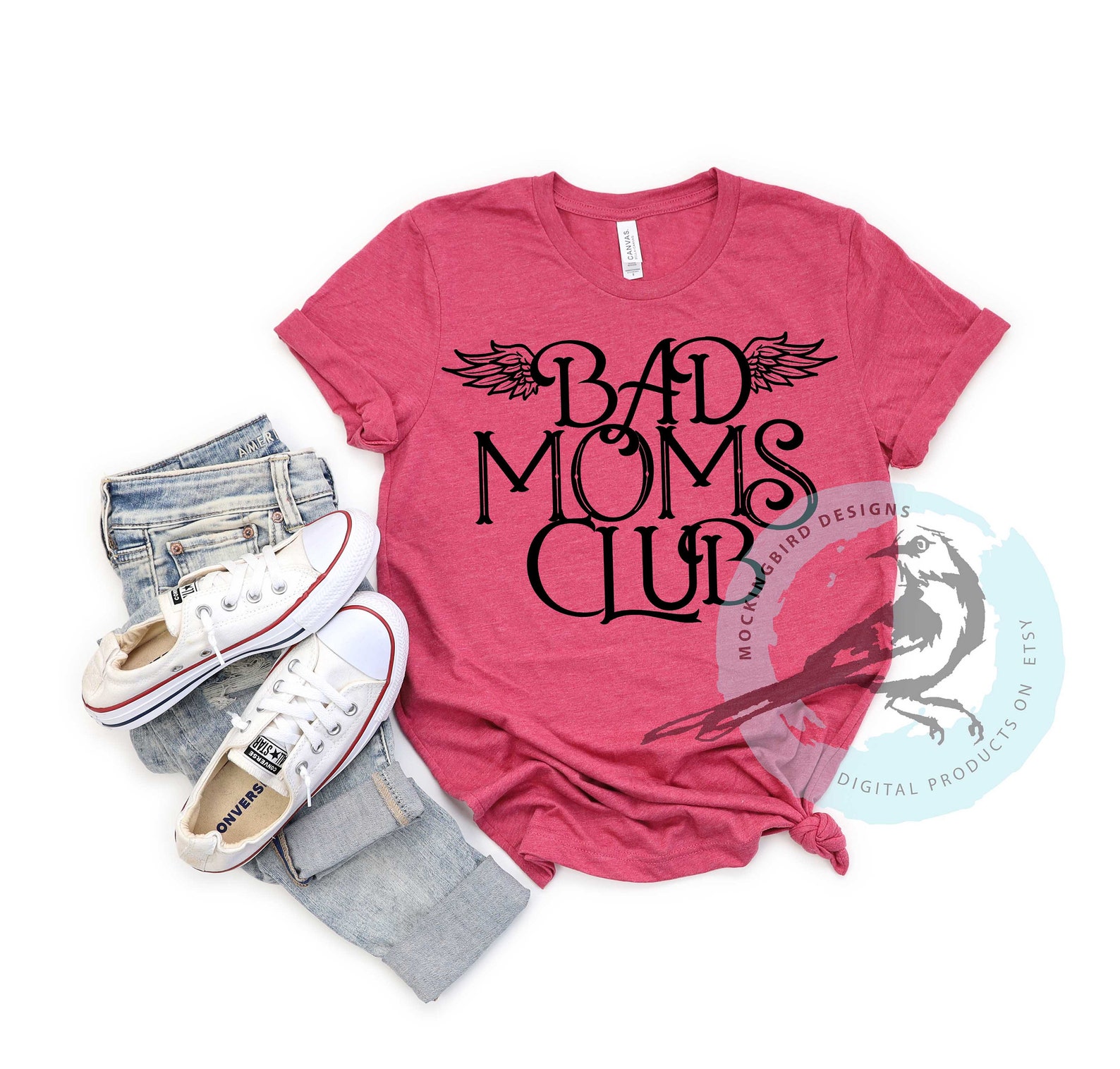 Digital Bad Moms Club SVG Mom Svg Drinking Svg Cool Mom - Etsy