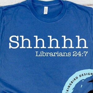 Digital SHHHH Librarians 24:7 SVG, Dxf, Png, File, Shh, Library ...