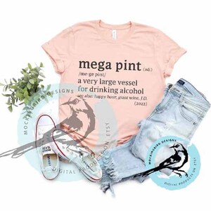 Mega Pint Svg Mega Pint Definition Svg Wine Svg Happy Hour - Etsy
