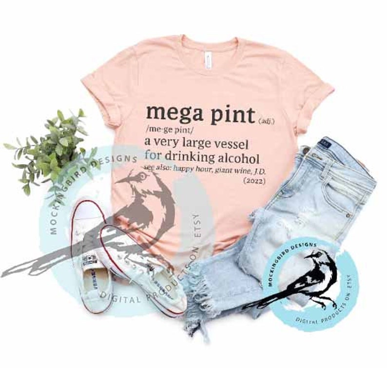 Mega Pint Svg Mega Pint Definition Svg Wine Svg Happy Hour - Etsy