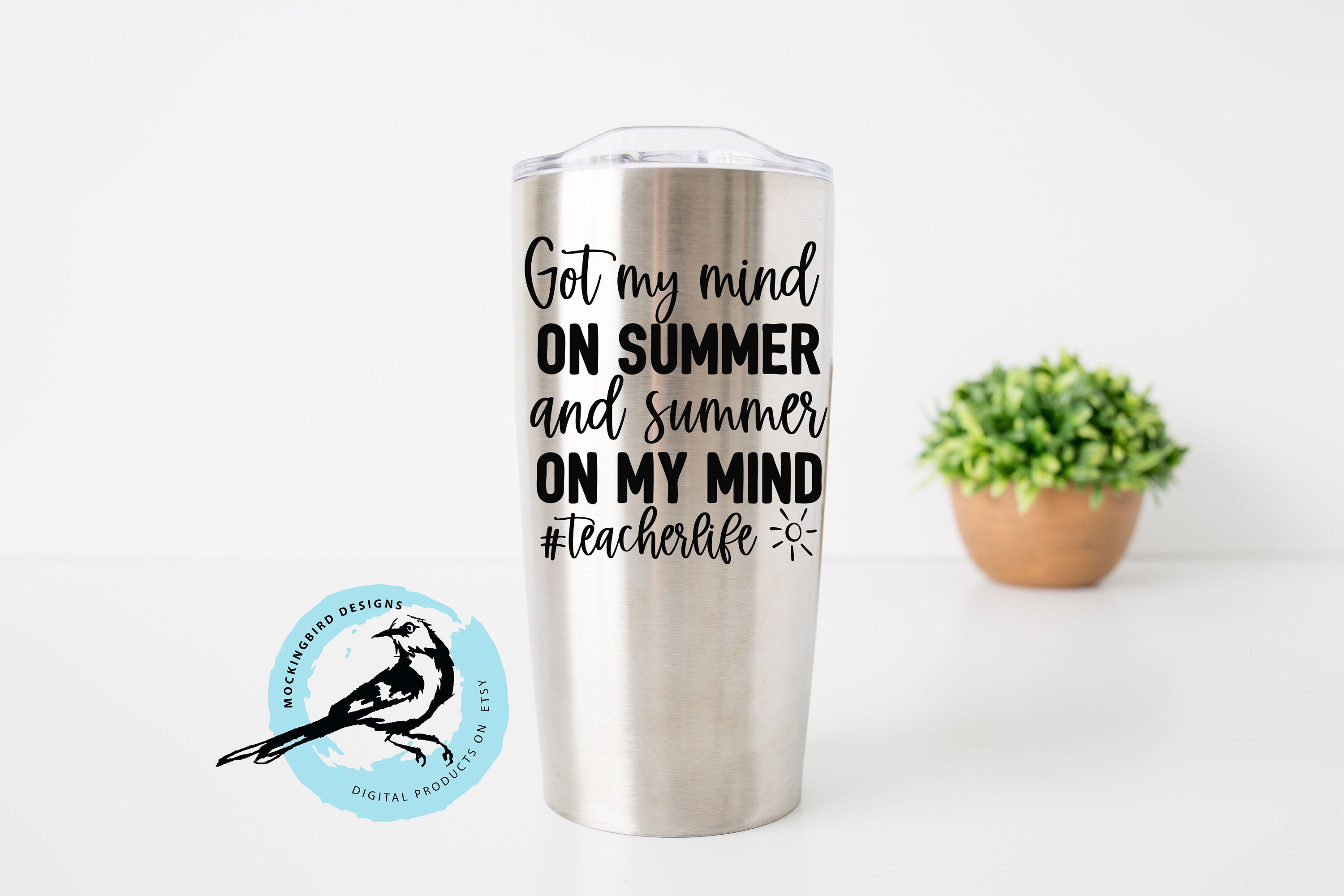 Teacher Svg Mind on Summer Svg Summer on My Mind Svg Summer - Etsy