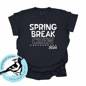 Spring Break 2024, Spring Break Crew Svg, Spring Break Squad, Vacation ...