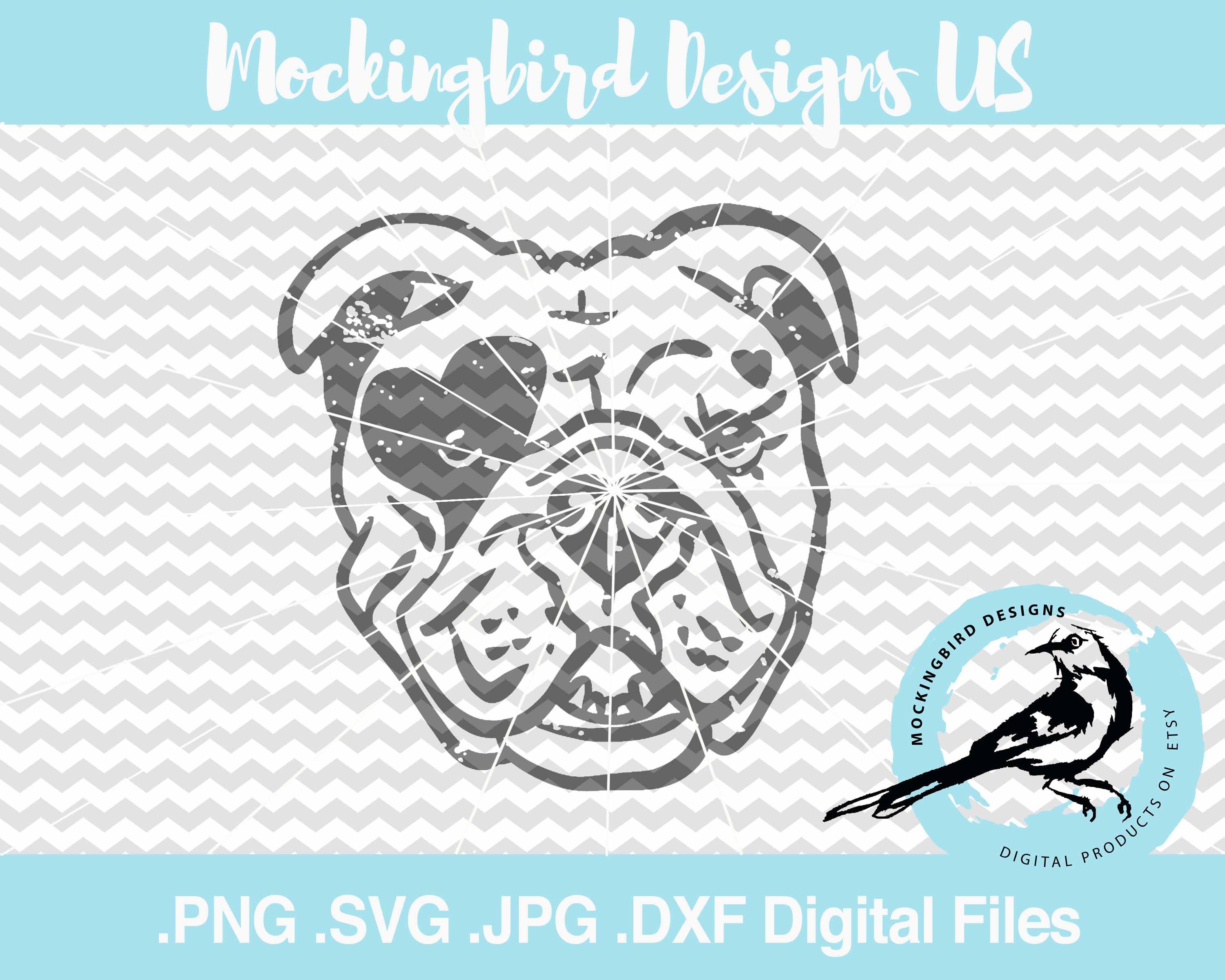 Bulldog Svg Dog Svg Mascot Svg English Bulldog Svg - Etsy
