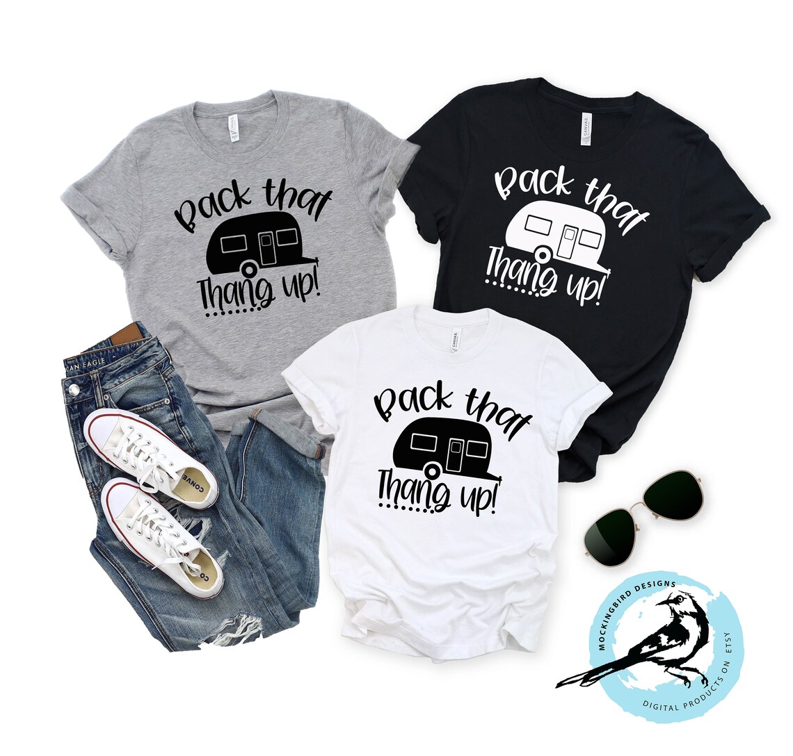Camping Svg Back That Thang up Svg Pop-up Svg Camper Svg - Etsy