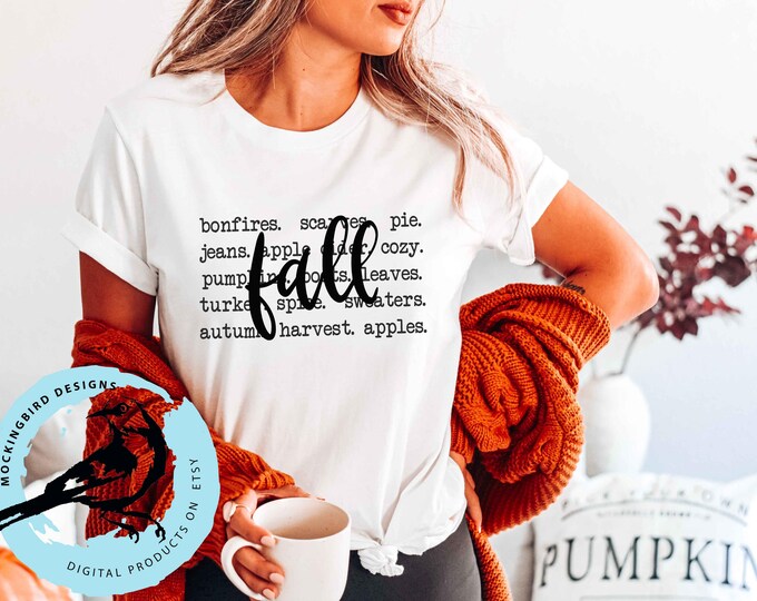 Digital Fall Svg, Fall Sayings Svg, Pumpkin Spice Svg, Cozy Sweater Svg ...