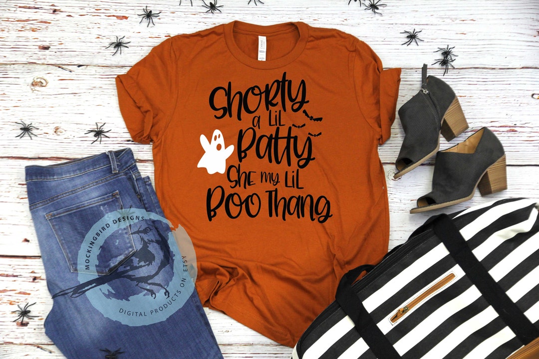 Halloween Svg, Halloween Shorty a Lil Batty Svg, Halloween Tik Tok Svg ...