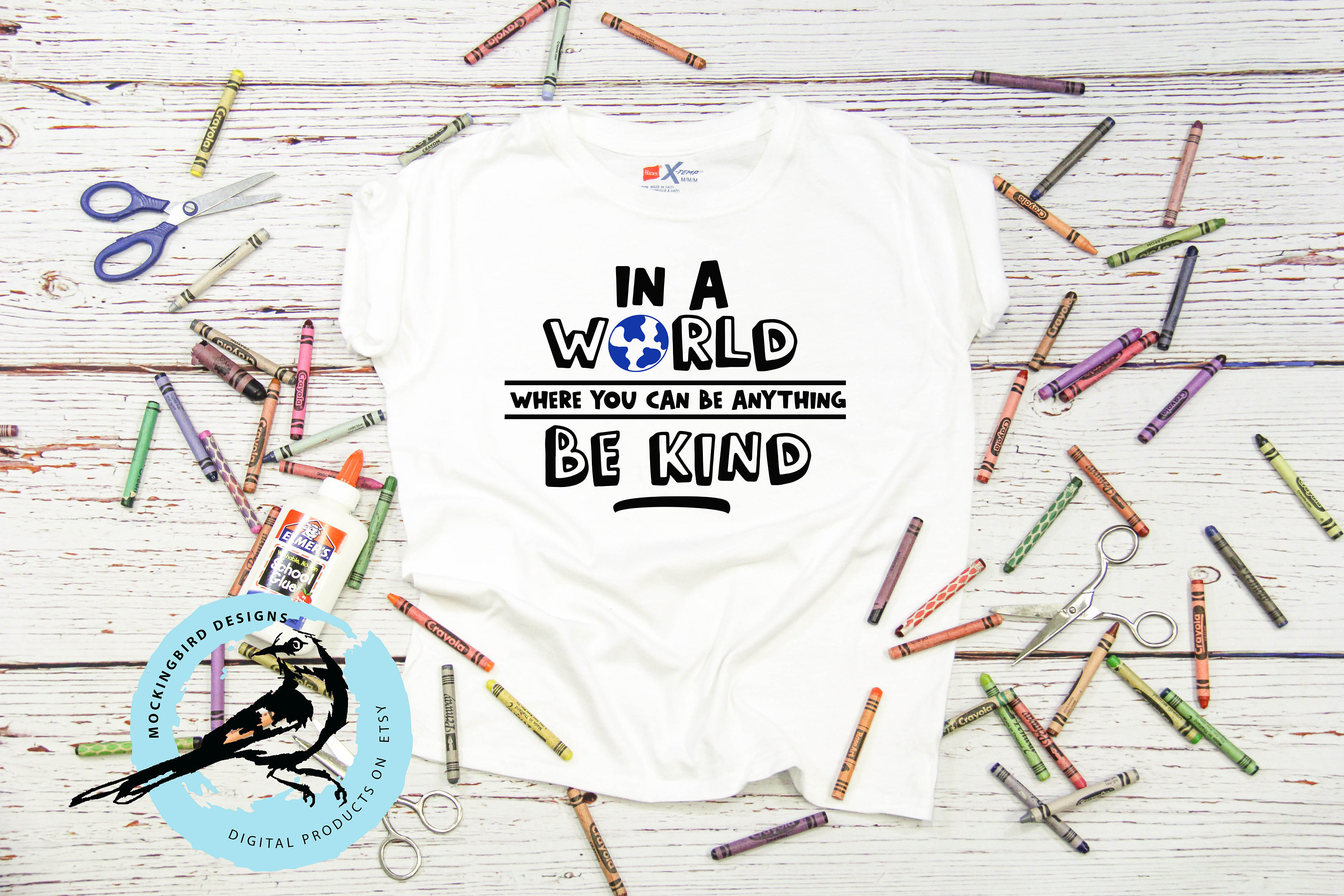 Unity Day Svg in a World Where You Can Be Anything Be Kind - Etsy