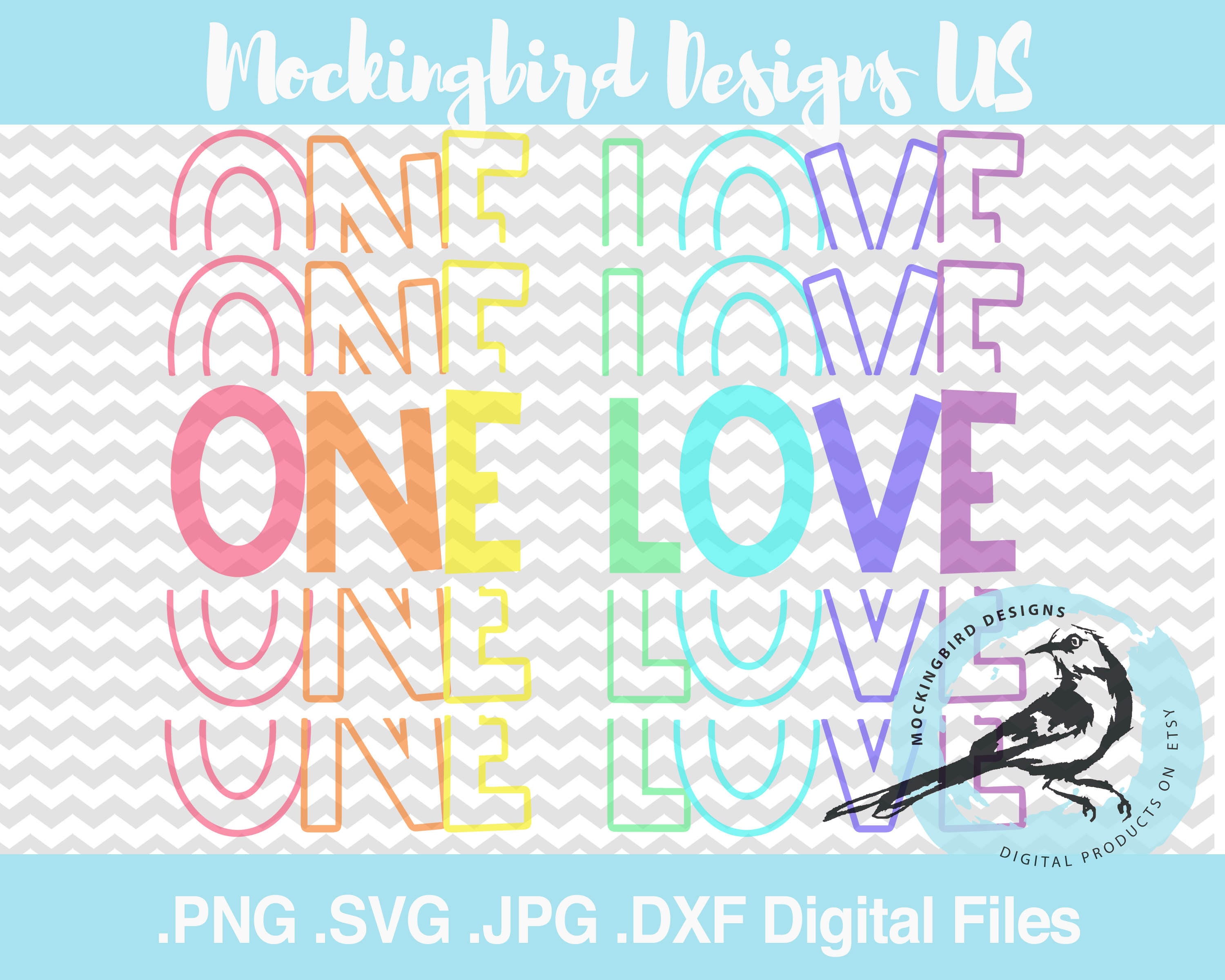 One Love Svg Black Lives Matter Svg LGBTQ Pride Svg Gay | Etsy