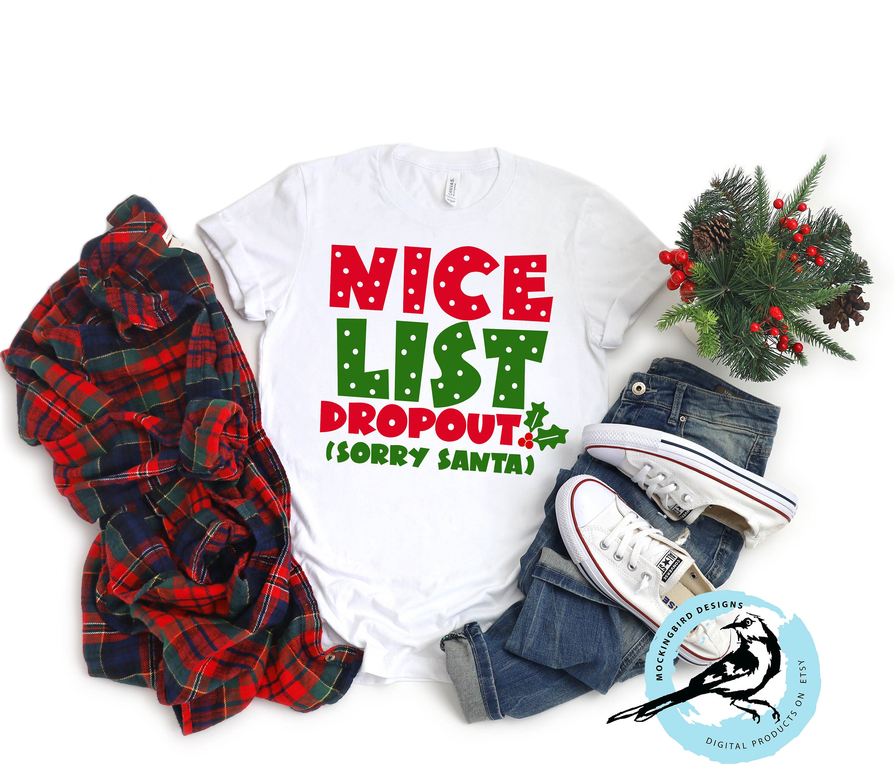 Christmas Svg Nice List Svg Santa Svg Merry Christmas 2021 - Etsy