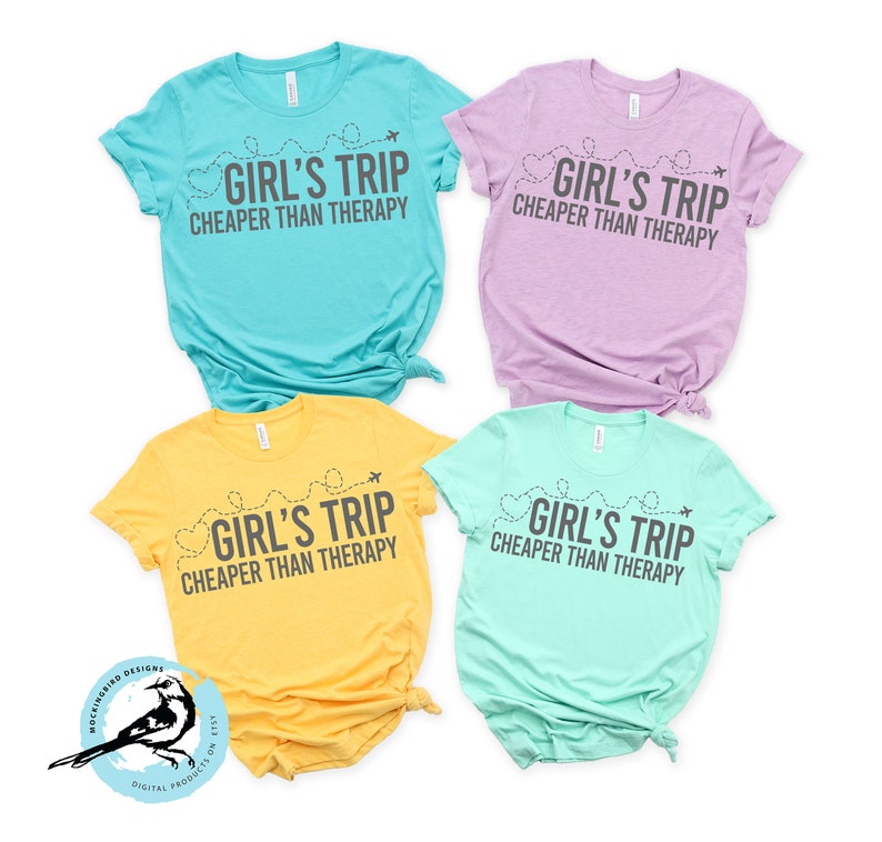 Girl's Trip SVG Design Girl's Trip Girl's - Etsy