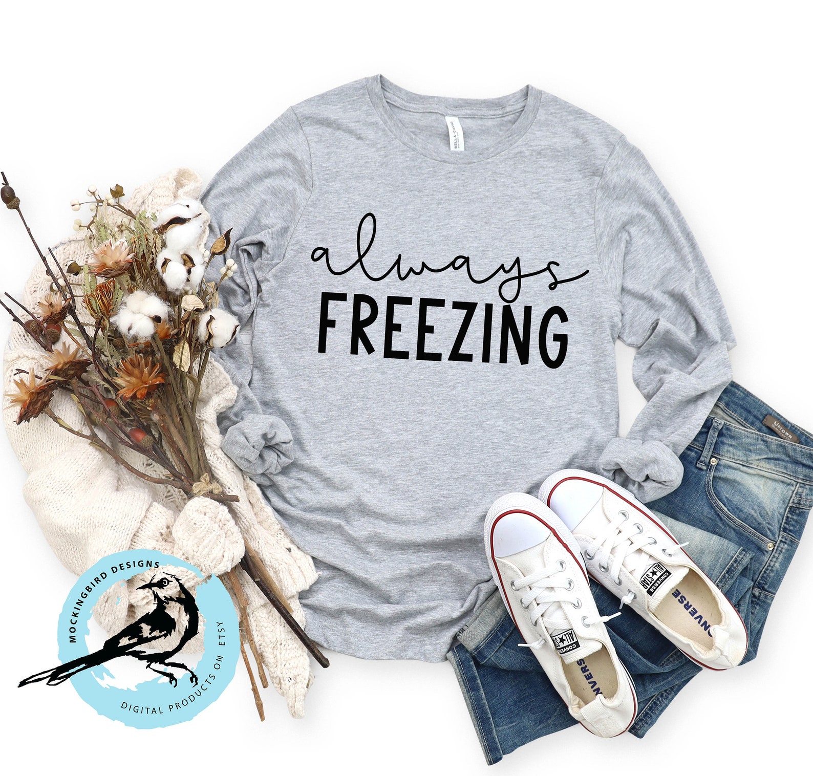 Always Freezing Svg Winter Svg Snow Svg Anti Cold Svg - Etsy