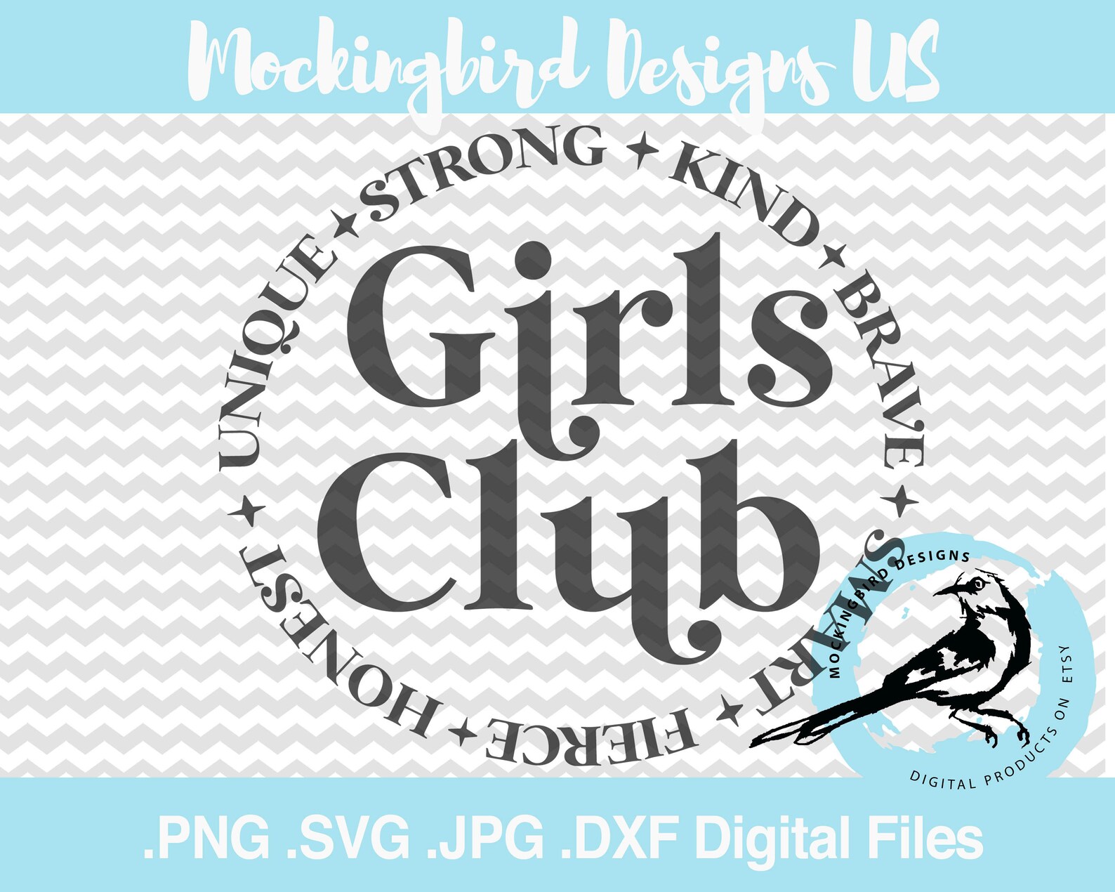 Girls Club Svg Strong Girl Svg Firece Svg Unique Svg Girl | Etsy