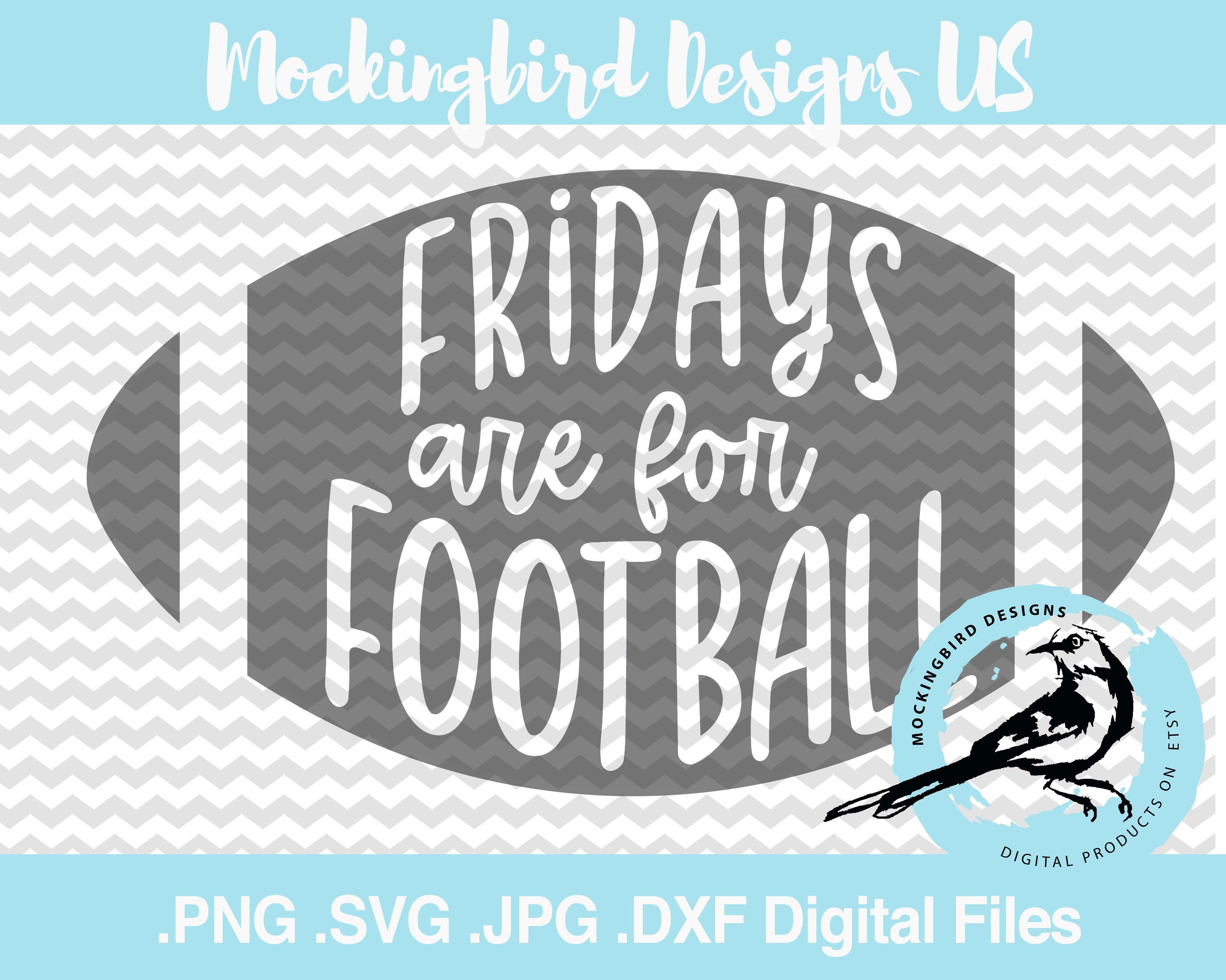 Football Svg, Friday Night Lights Svg, Fridays Are for Football Svg ...