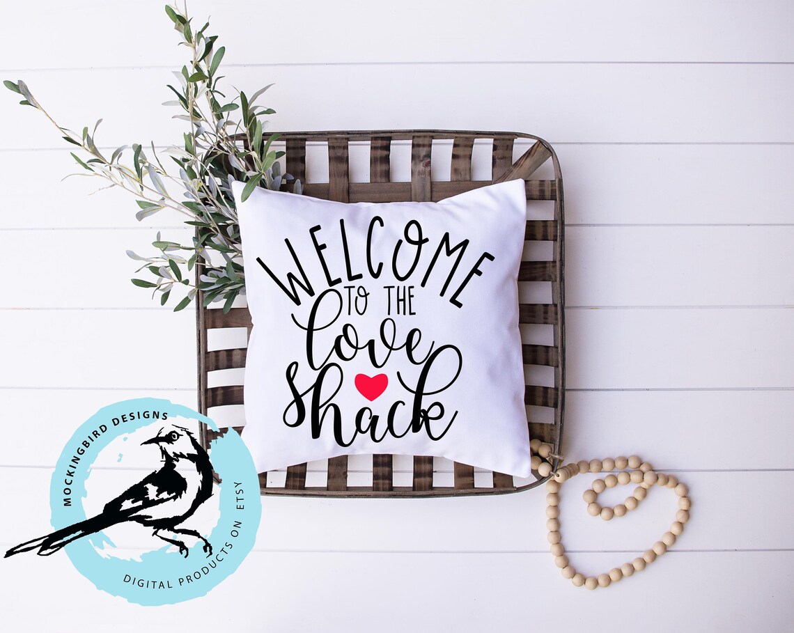 Love Shack Svg Valentine Svg Welcome Svg Valentine Day - Etsy