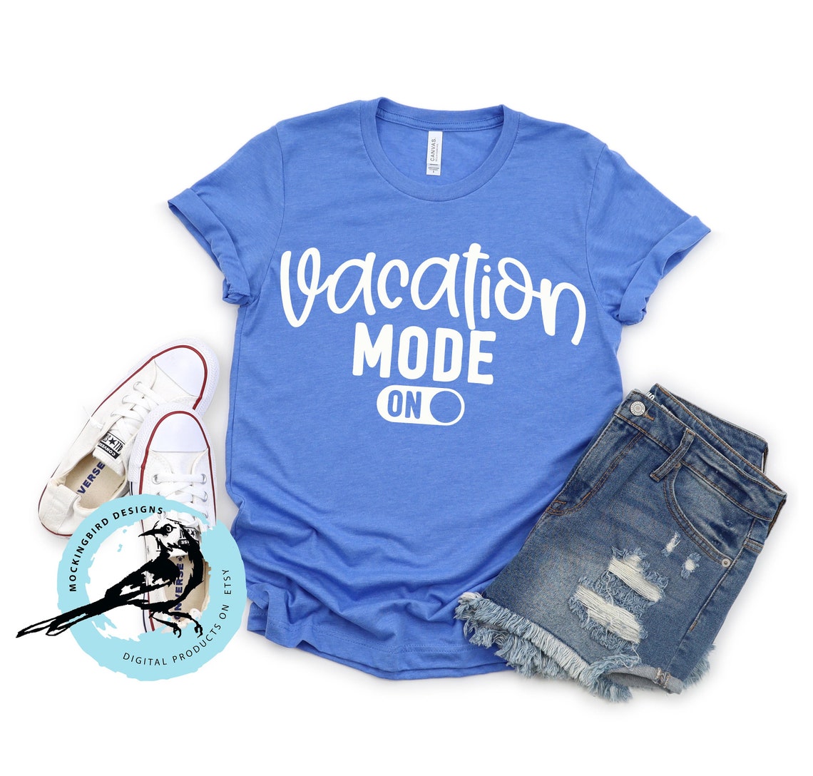Vacation Svg Vacation Mode on SVG Design Girl's Trip | Etsy