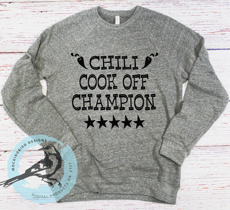 Chili Svg Chili Cook Off Winner And Chili Cook Off Loser Svg Etsy