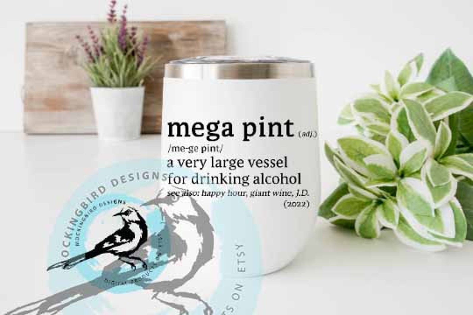 Mega Pint Svg Mega Pint Definition Svg Wine Svg Happy Hour - Etsy