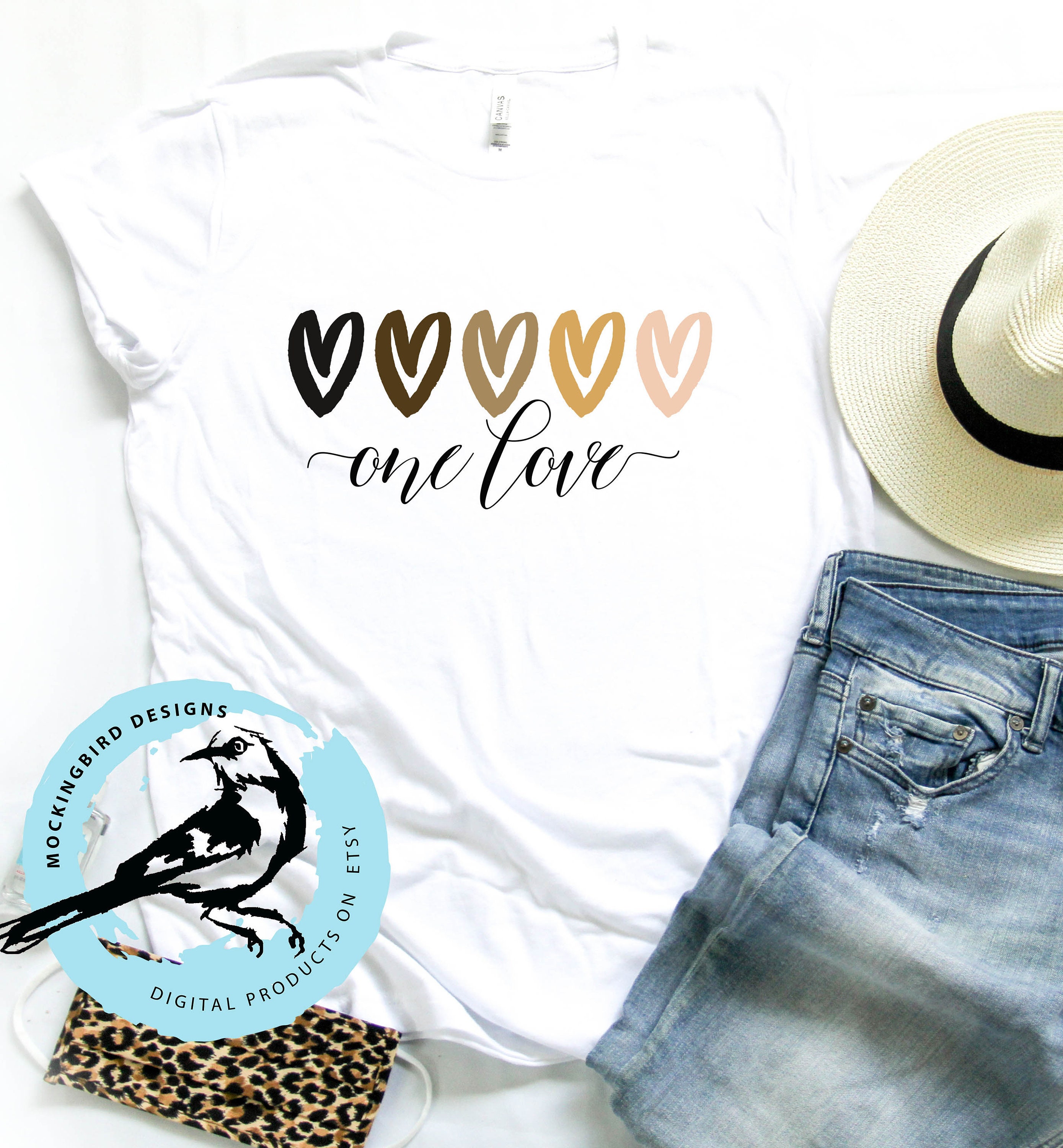 Kind svg Digital One Love svg Black Lives Matter svg | Etsy