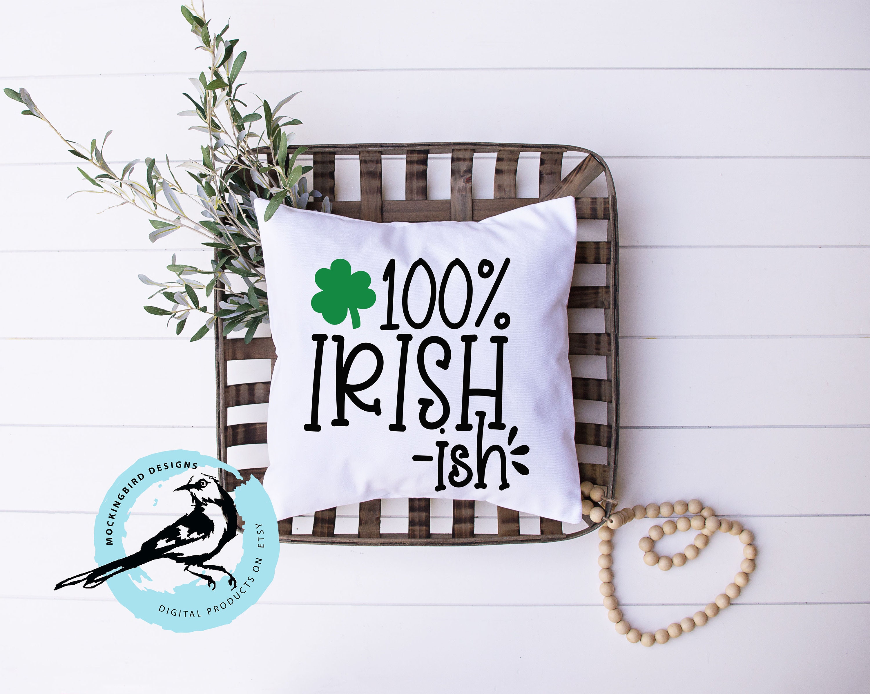 Irish-ish Svg Irish Svg St Patrick's Day Svg St. | Etsy