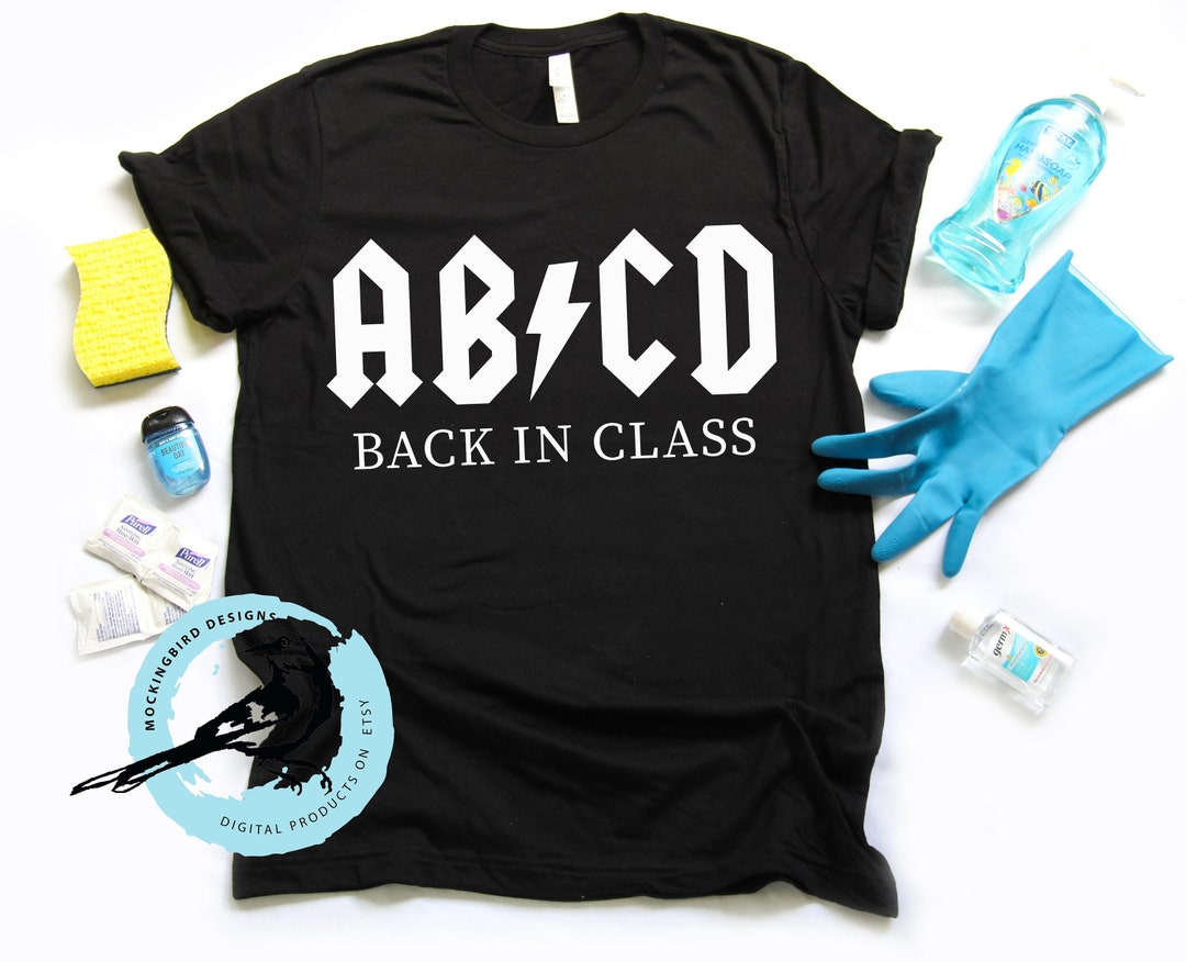 Teacher Svg, ABCD Back in Class Svg, Back to School Svg, E-learning Svg ...