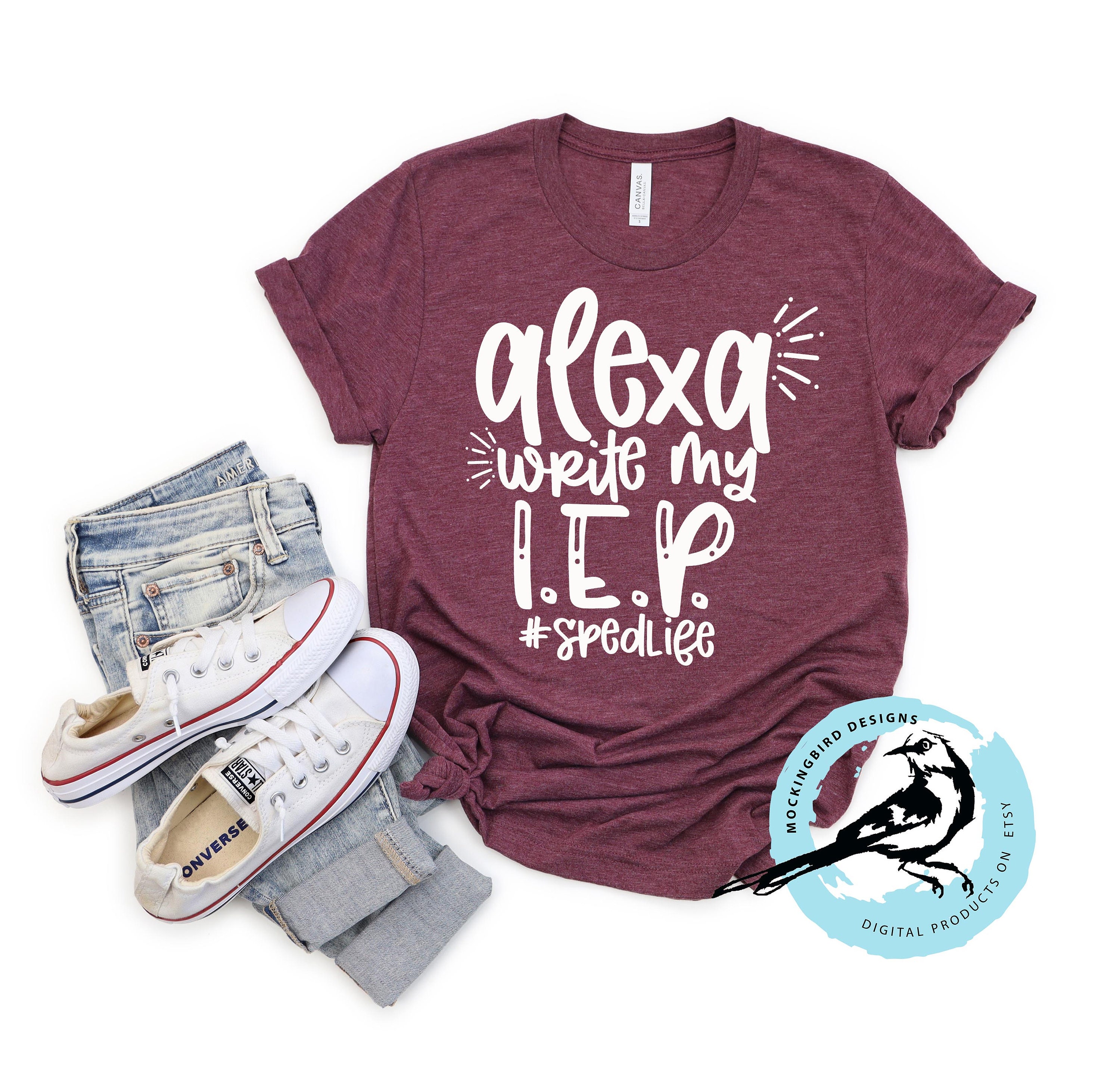 Teacher Svg Alexa Write My I.E.P. Svg Sped Svg Spedlife - Etsy