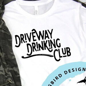 Drinking Svg, Driveway Drinking Club Svg, Social Distancing Svg ...