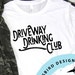 Drinking Svg, Driveway Drinking Club Svg, Social Distancing Svg ...