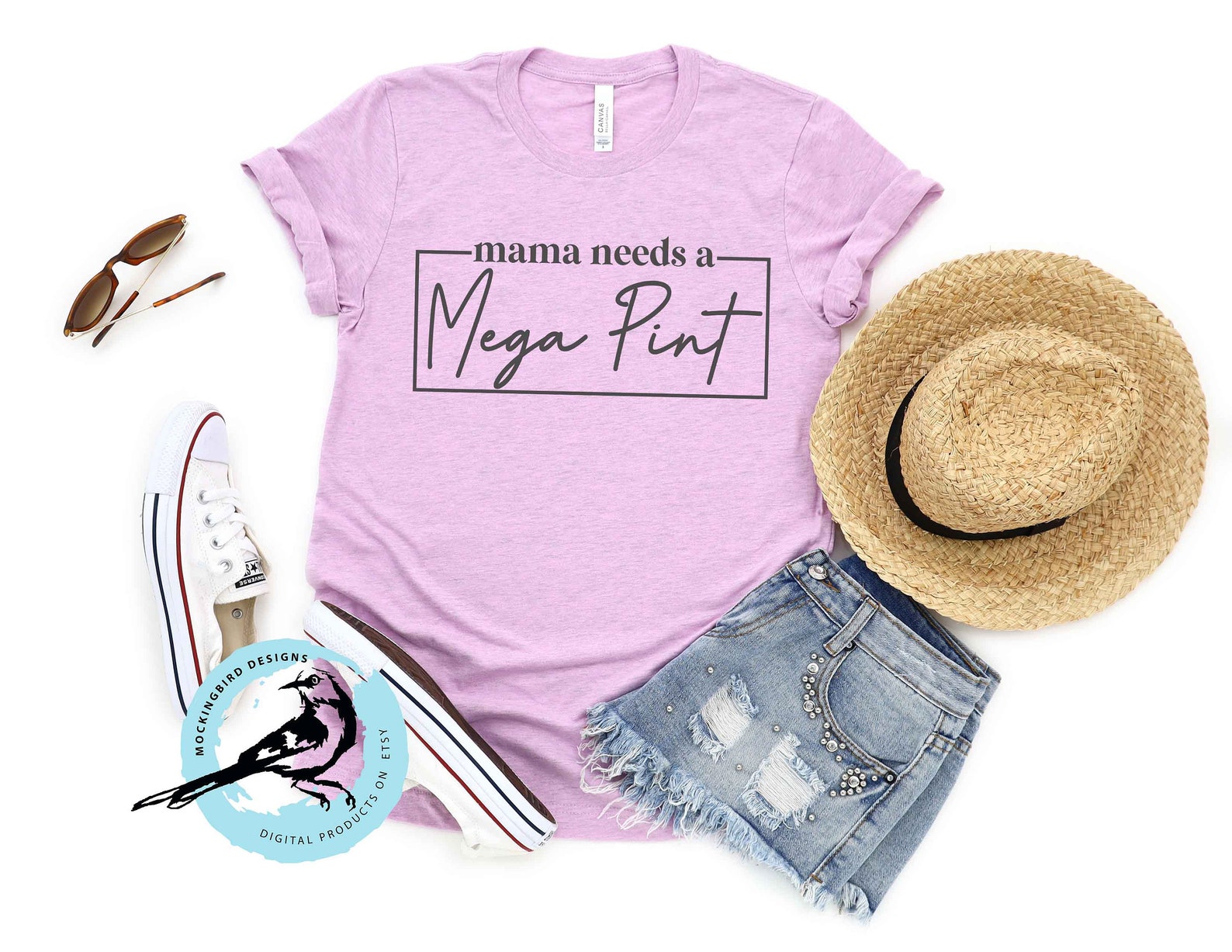 Mama Svg Mega Pint Svg Mama Needs a Mega Pint Svg Happy - Etsy