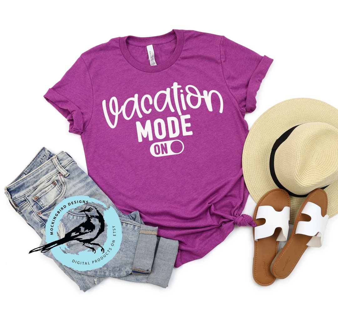 Vacation Svg, Vacation Mode on SVG Design, Girl's Trip, Girl's Weekend ...