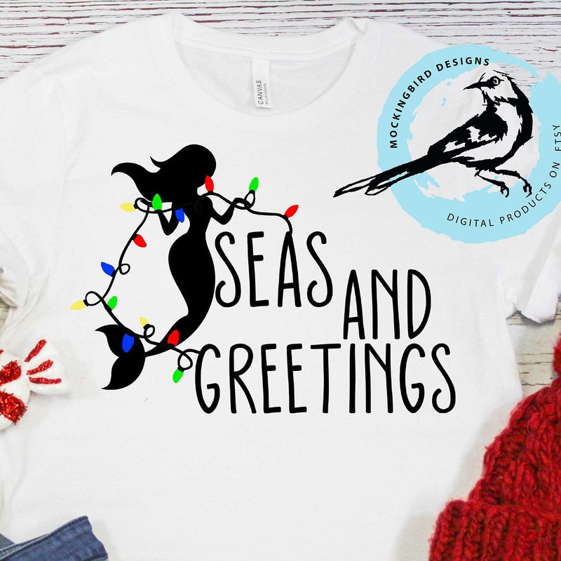 Mermaid Christmas - Etsy
