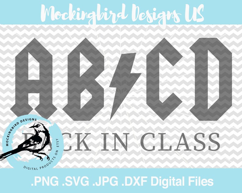 Teacher Svg ABCD Back in Class Svg Back to School Svg - Etsy
