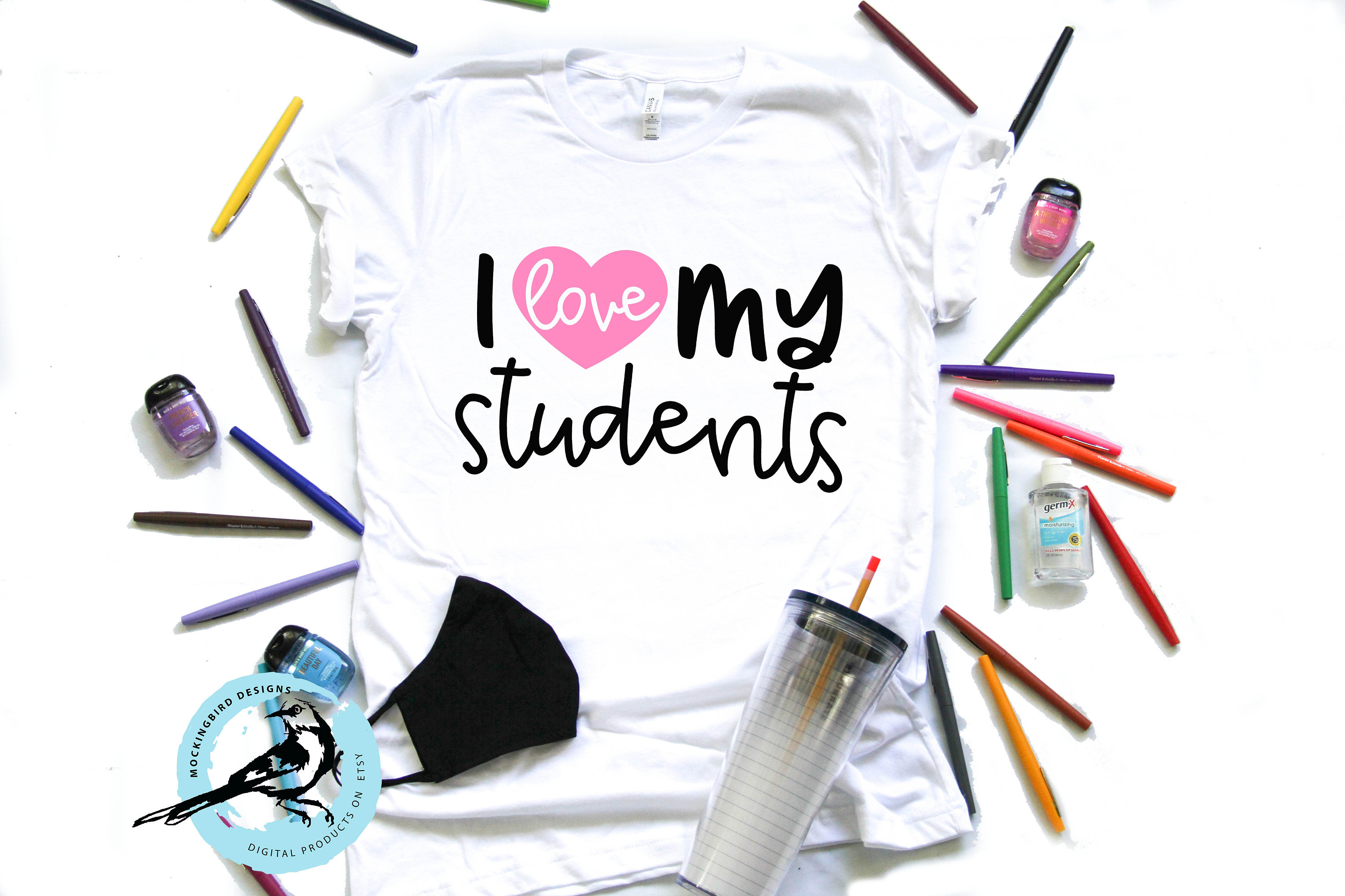I Love My Students Svg Back to School Svg School Squad Svg - Etsy