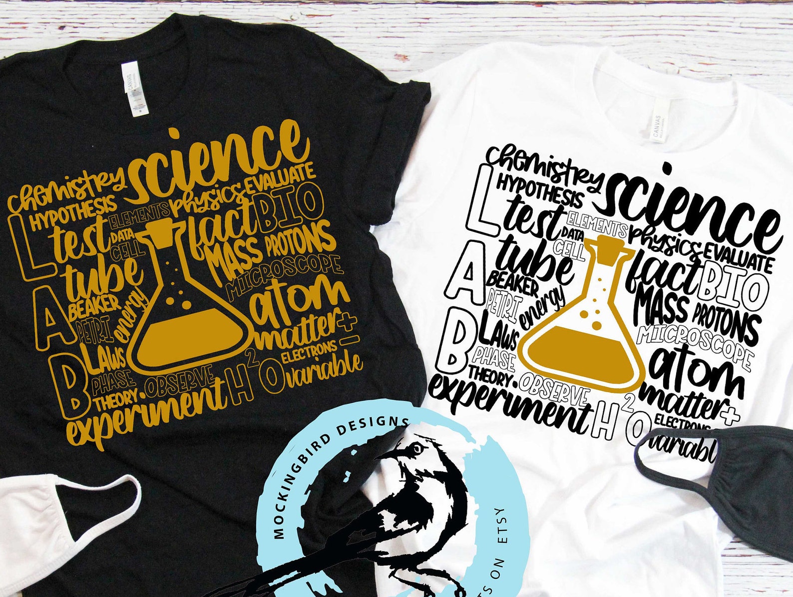 Digital Science Word Art SVG Science Svg Word Art Svg - Etsy