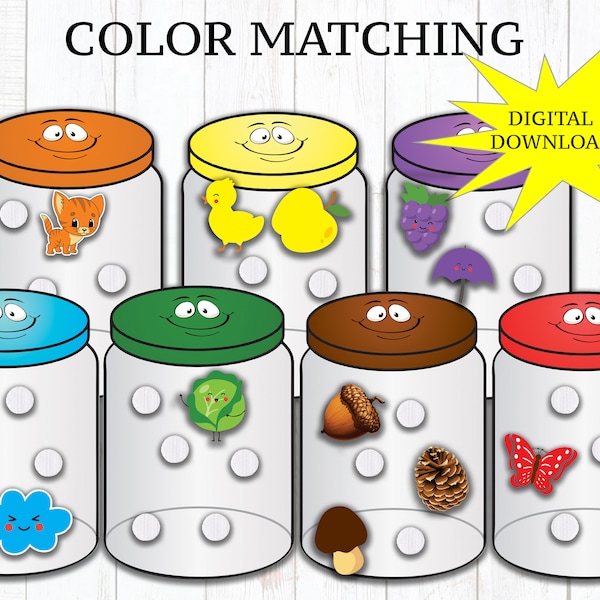 Color Matching - Etsy