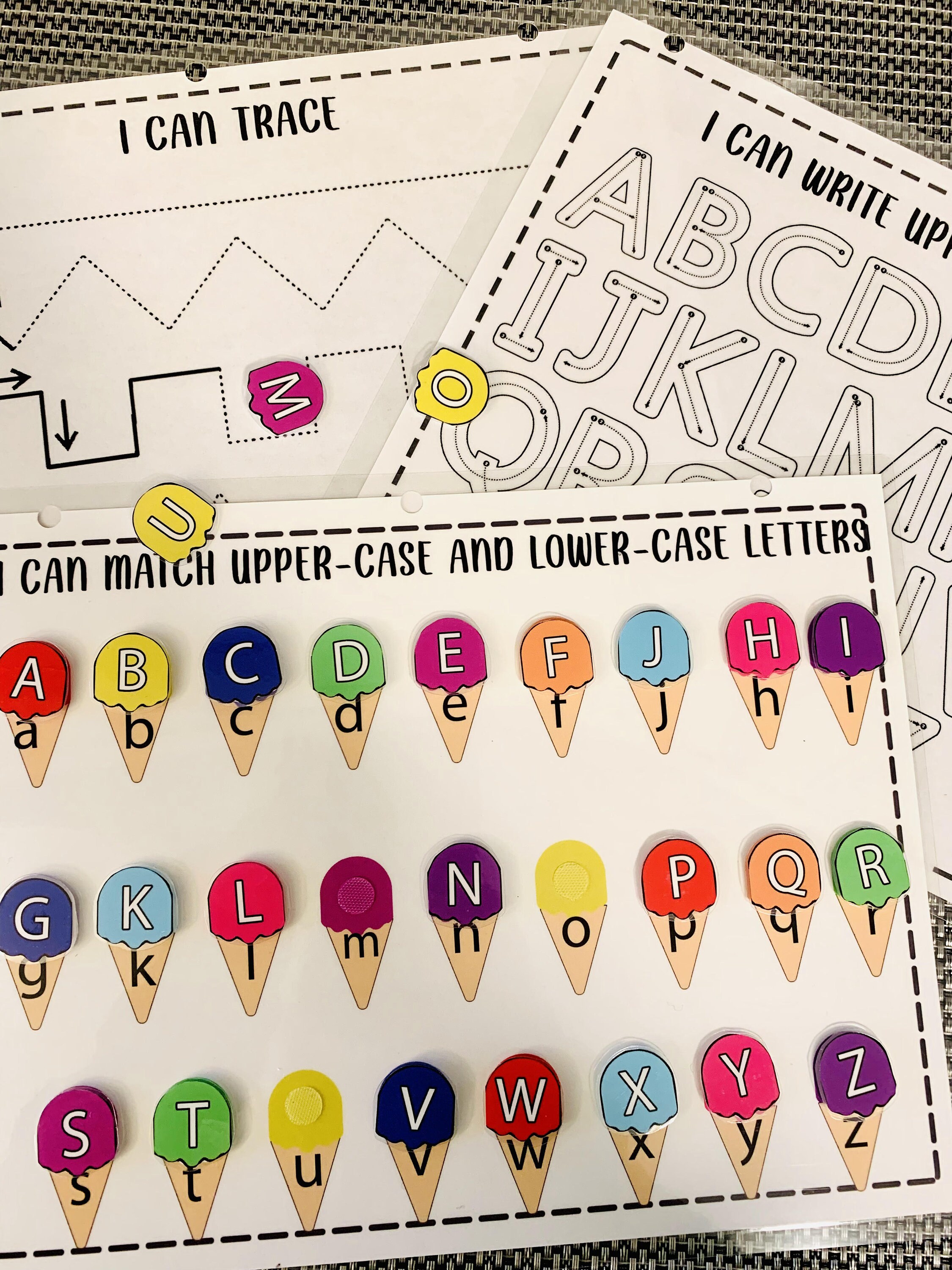 Personalized Preschool Learning Binder Toddler Learning Binder 3D ...