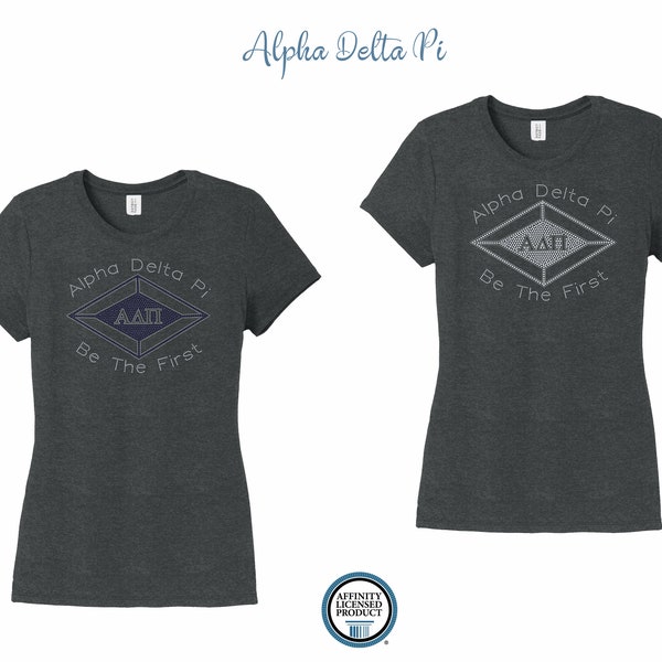 Alpha Delta Pi Shirt - Etsy