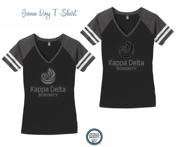 KD Kappa Delta Sorority Logo Game Day T-shirt | Etsy