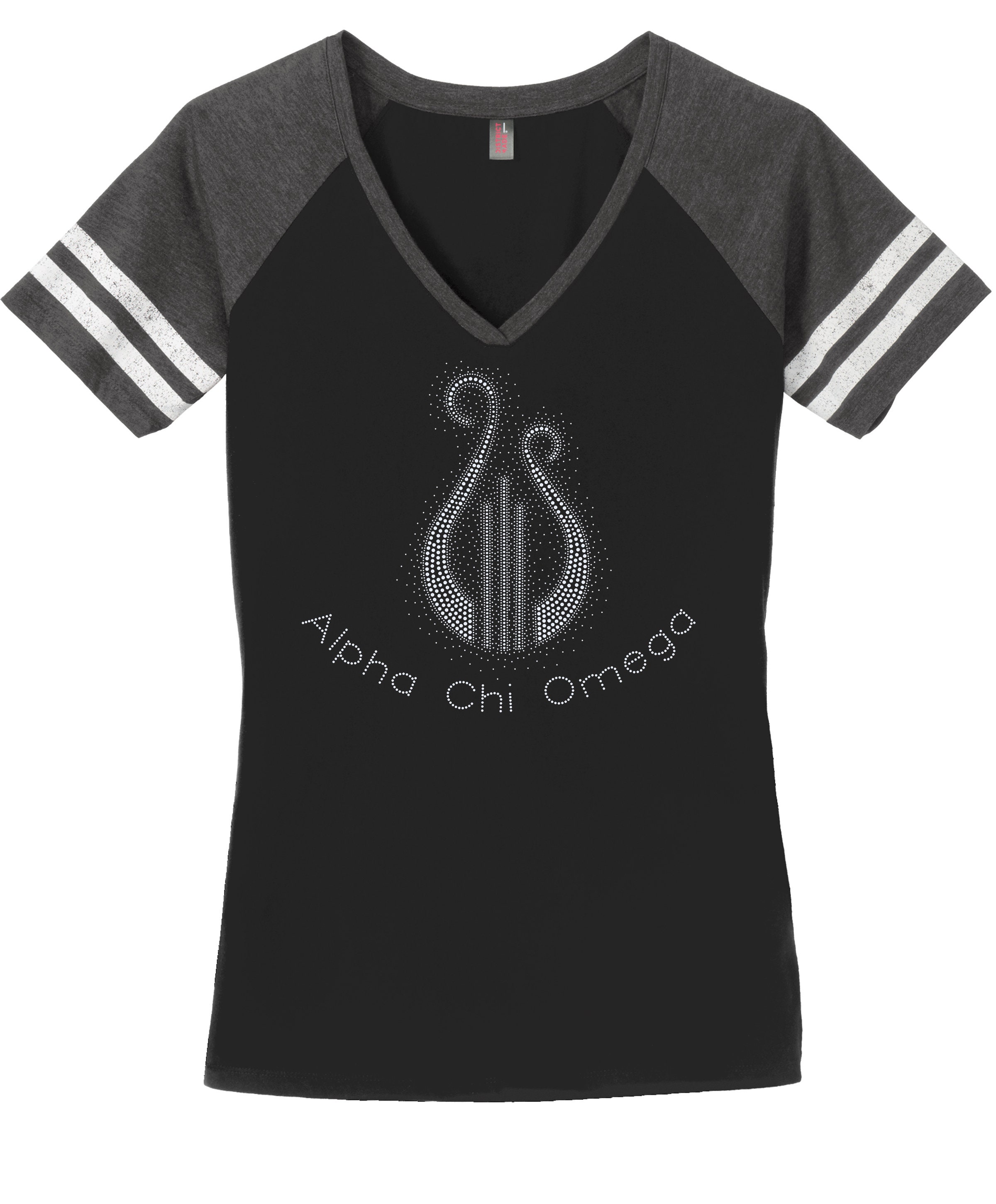 AXO Alpha Chi Omega Lyre With Text Game Day T-shirt - Etsy