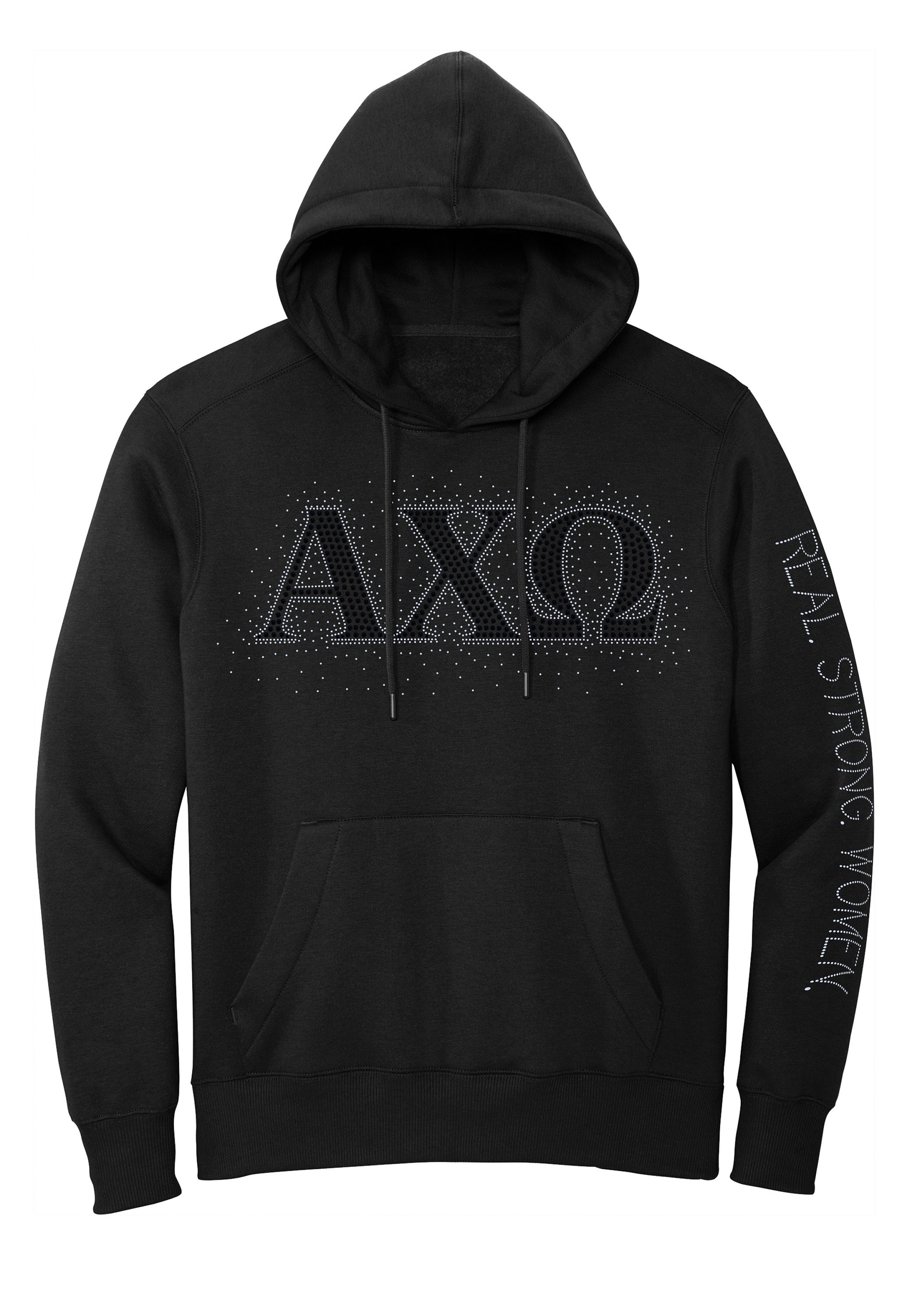 AXO Alpha Chi Omega Greek Letters Hoodie - Etsy