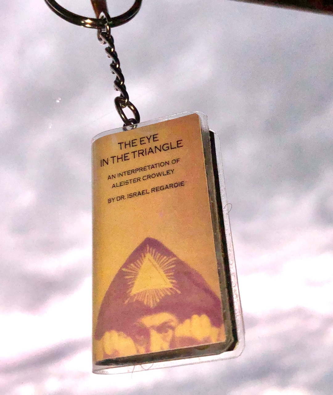 Eye in the Triangle Israel Regardie / Aleister Crowley - Etsy